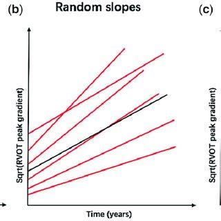 Explanations Of Random Intercepts Random Slopes And Random Nonlinear Download Scientific