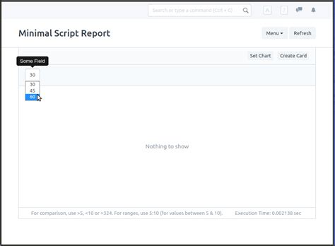 How To Create An Absolute Minimum Script Report Reports Frappe Forum
