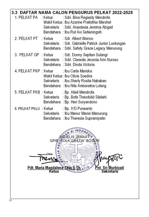 Tata Ibadah Warta Jemaat Minggu 12 Februari 2023 GPIB Sola Gratia