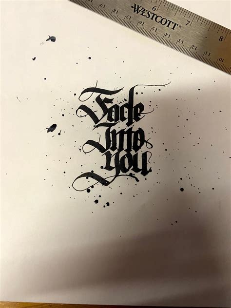 Textura Quadrata Analysis Rcalligraphy