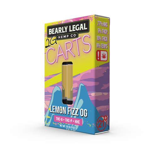 Bearly Legal Hemp™ Delta 8 Legal Thc Look For The Bear