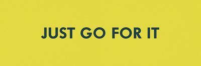 Go For It Giclee Print Tom Frazier