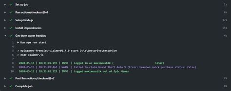 Error Unknown Quick Purchase Status False · Issue 31 · Revadike