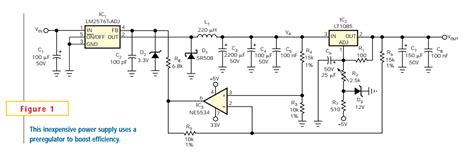 Servo Loop Improves Linear Regulator Efficiency Under Servo Circuits 1001 Next Gr
