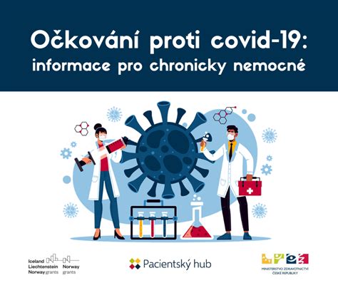 Očkování covid 19 pro chronicky nemocné osoby Pacientský hub