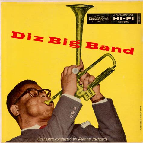 Dizzy Gillespie Diz Big Band 1956 Vinyl Discogs