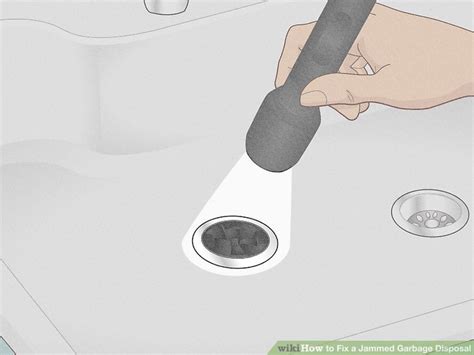 How To Fix A Jammed Garbage Disposal 14 Steps With Pictures