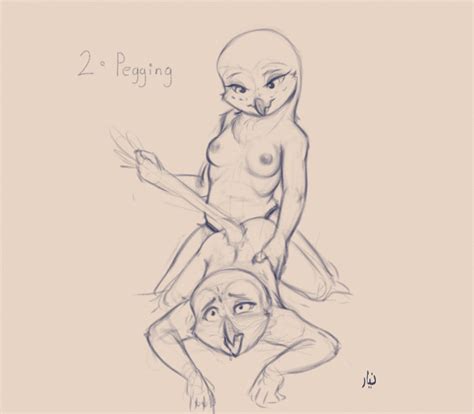 Rule 34 87 Anal Anal Sex Anthro Avian Bird Breasts Bubo Genus