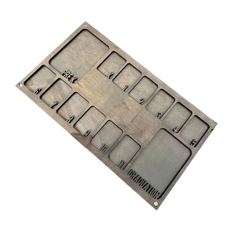 School Picture Frame Pre K To 12 Personalized School Years Picture