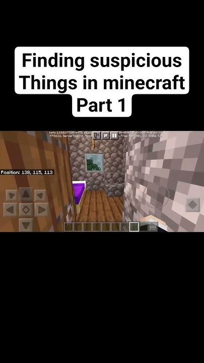 Finding Suspicious Things In Minecraft Part 1 Memes Minecraft Youtube