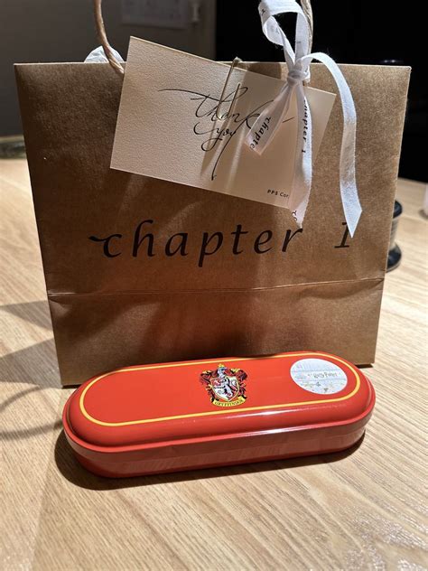 金泰梨台灣爆米花 🎁 曬禮物時間 💝 苞娜 分享日前收到泰梨送的禮物 因為知道苞娜喜歡哈利波特