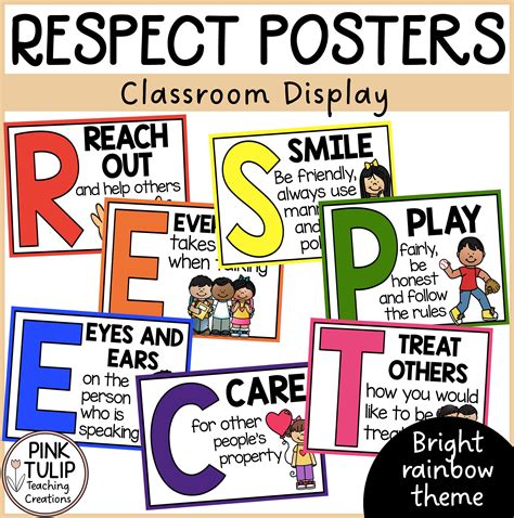 Respect Posters For Classroom