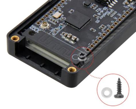 Lilygo T Display S3 Enclosure Protosupplies