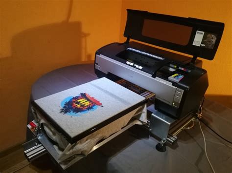 Mil Anuncioscom Impresora Dtg En A3 Con Tinta Blanca