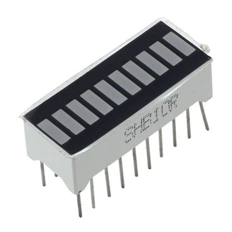 10 Segmen Segment Led Bar Display Arduino Lazada Indonesia