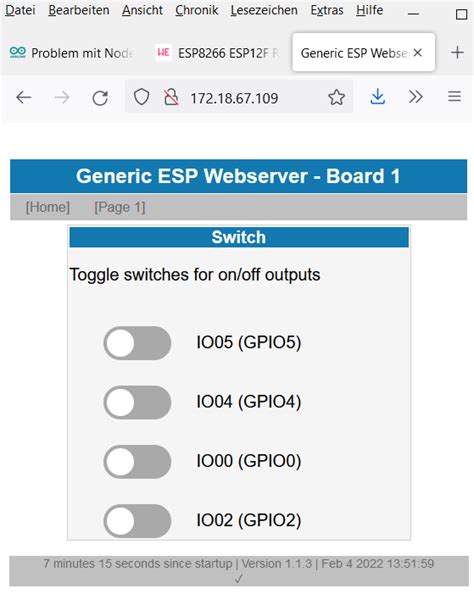 Problem Mit Nodemcu V3 Html Darstellung Page 2 Deutsch Arduino Forum