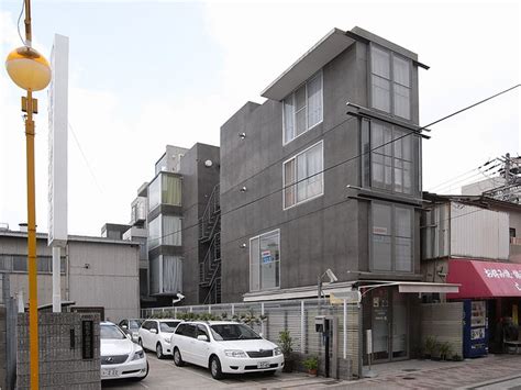 No 233 1 スペースブロック上新庄 小嶋一浩 C A 大阪市東淀川区 1998年