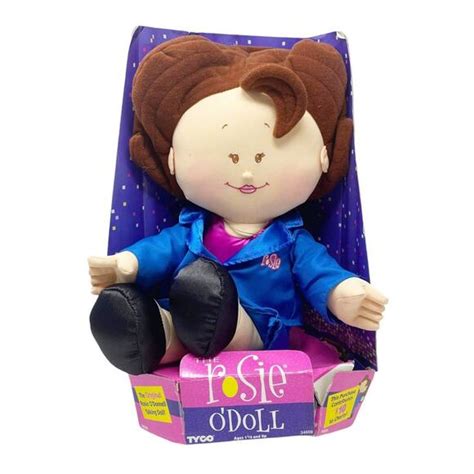 Vintage Toys Rosie Odoll Tyco 997 Vintage Talking Plush Rosie Odonnell Doll Poshmark