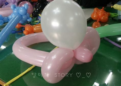 풍선아트 자격증 따기 진주왕관 과정 기록 네이버 블로그