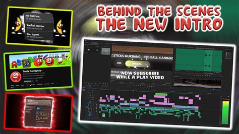 How To Make The New Intro Youtube My Channel Behind The Scenes Minutes YouTube