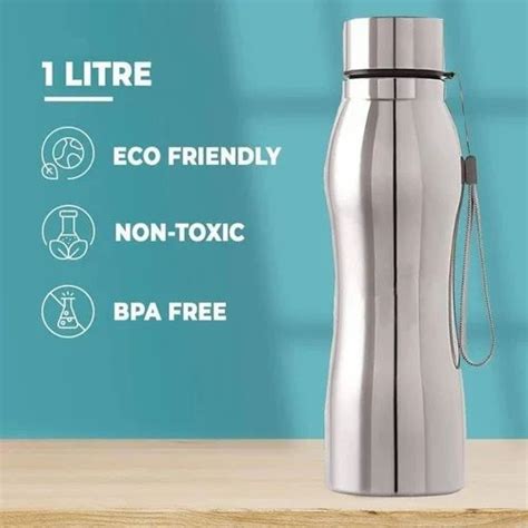 Milton Stainless Steel Water Bottel 1 Litre At Rs 964 Piece In New