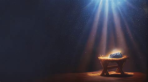 Nativity Of Jesus 01 Christian Powerpoint Templates