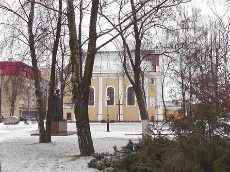 Памятник Франциску Скорине Лида Беларусь