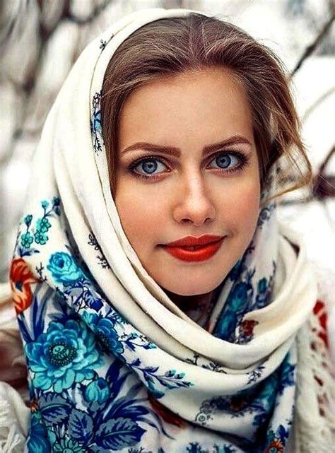 ڿڰۣ ̆̃̃ღmm Beautiful Women Faces Russian Fashion Women