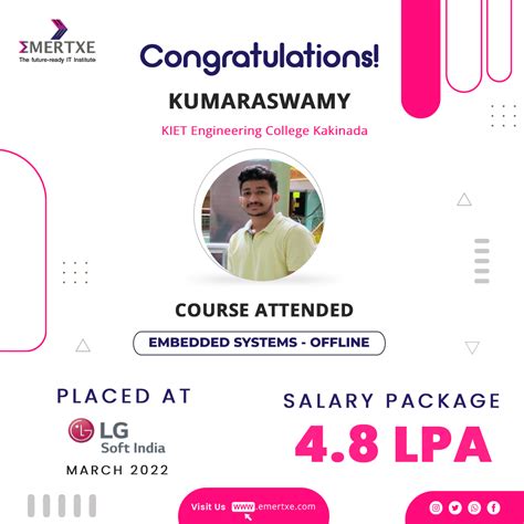 Emertxe Leaders In Embedded Systems Linux And Iot Training Institute