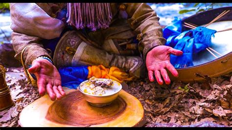 МОНГОЛ ХИЙЦТЭЙ БАНШТАЙ ЦАЙ Mongolian Riched Milk Tea With Dumplings Youtube