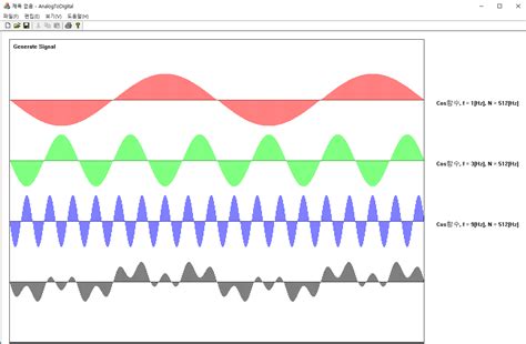 GitHub daerong DSP Study MFC로 Signal Processing 구현