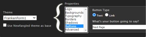 how to seamlessly stitch wufoo large forms together wufoo