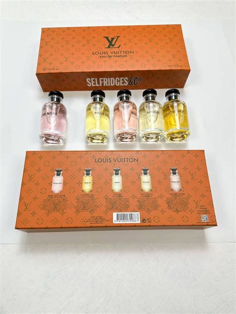 Louis Vuitton Lv Mini Perfume T Set Uk