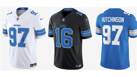 Detroit Lions Reveal New Uniforms After Online Leak