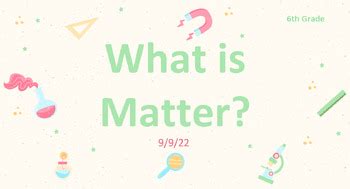 States Of Matter PowerPoint By AniEducationalResources TPT