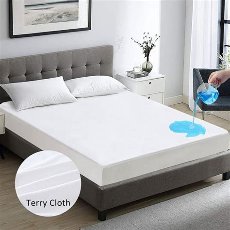 Jml 100 Waterproof Mattress Protector Full Size Mattress Cover Ultra