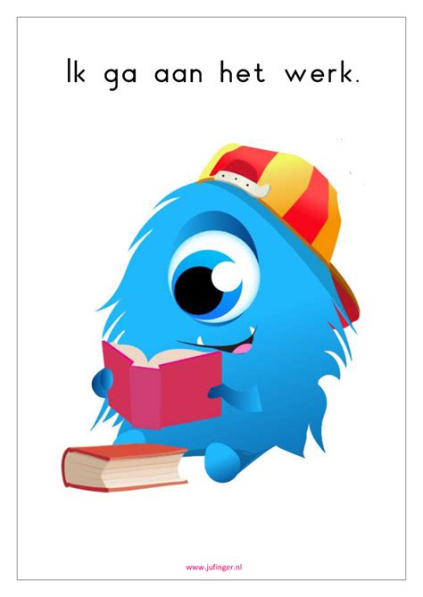 Zelfinstructiemethode Meichenbaum Met De Monstertjes Van Classdojo