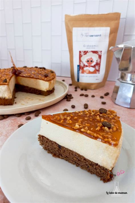 Entremet au café