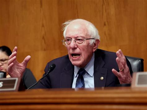 Sen Bernie Sanders Says Aid To Israel Should Be Conditional Citing