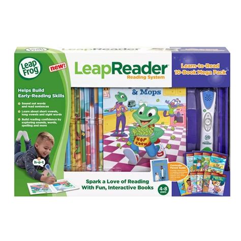 Buy Leapreader Learn To Read Mega Bundle System And Book Set Mydeal Australia