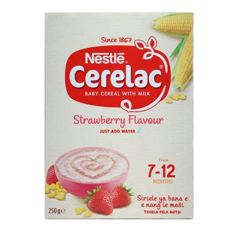Nestle Strawberry Cerelac 7 12 Months Harrys Home Of Fine Food