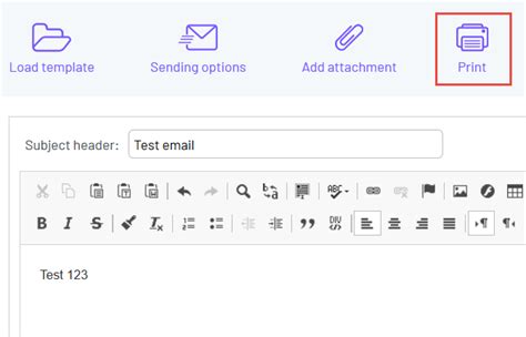How Do I Print An Email Loveadmin
