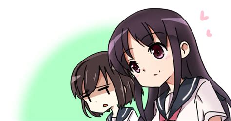 咲 Saki 咲のなんか 3 ぬめぬめのマンガ 清水谷竜華 園城寺怜 江口セーラ Pixiv