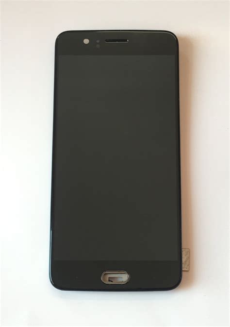 Display One Plus 5 Nero A5000 Lcd Touch Screen Con Frame Mr Cartridge