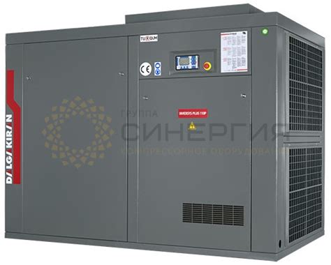 Винтовой компрессор Dalgakiran Inversys 90 10 Plus купить с доставкой