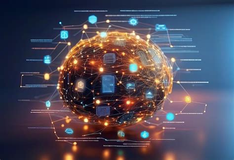 Premium Photo Machine Learning Process Artificial Intelligence