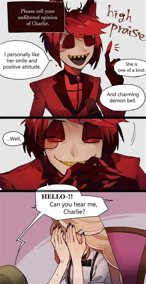 Пин от пользователя Ichirukista Forever на доске Alastor X Charlie Комиксы Мультфильмы Милые