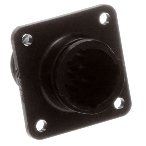 Te Connectivity 206705 1 Connector Housing Cpc Receptacle 9 Pos Sz 13 Series 1 Panel Mnt Std Sex