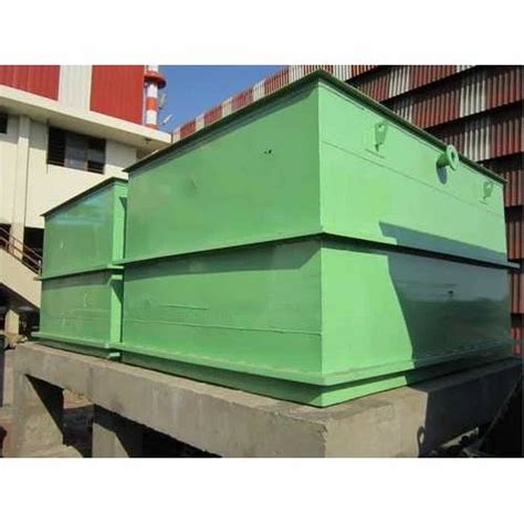 Equalization Tank Capacity 5000 10000 L At ₹ 210000 In Pune Id 7903080873