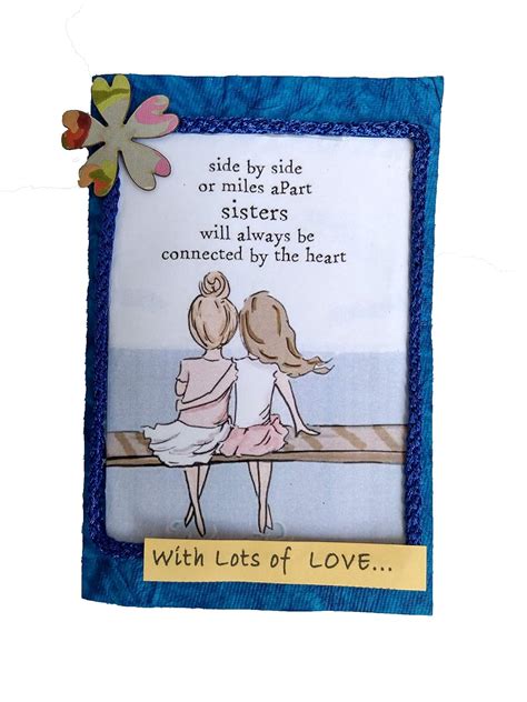 Easy Birthday Card For Sister Uk